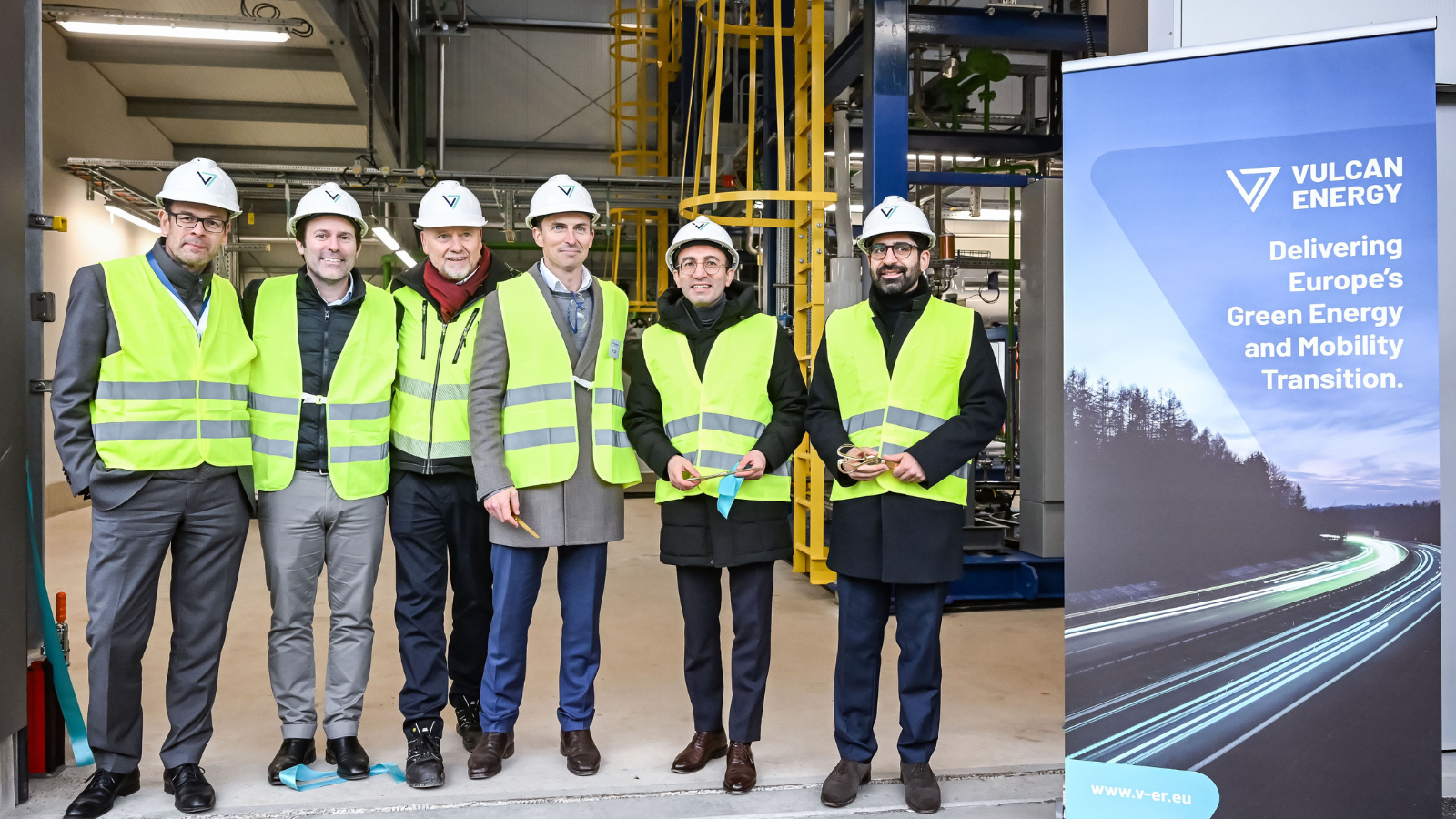 Vulcan opens lithium electrolysis optimization plant | Industriepark Höchst