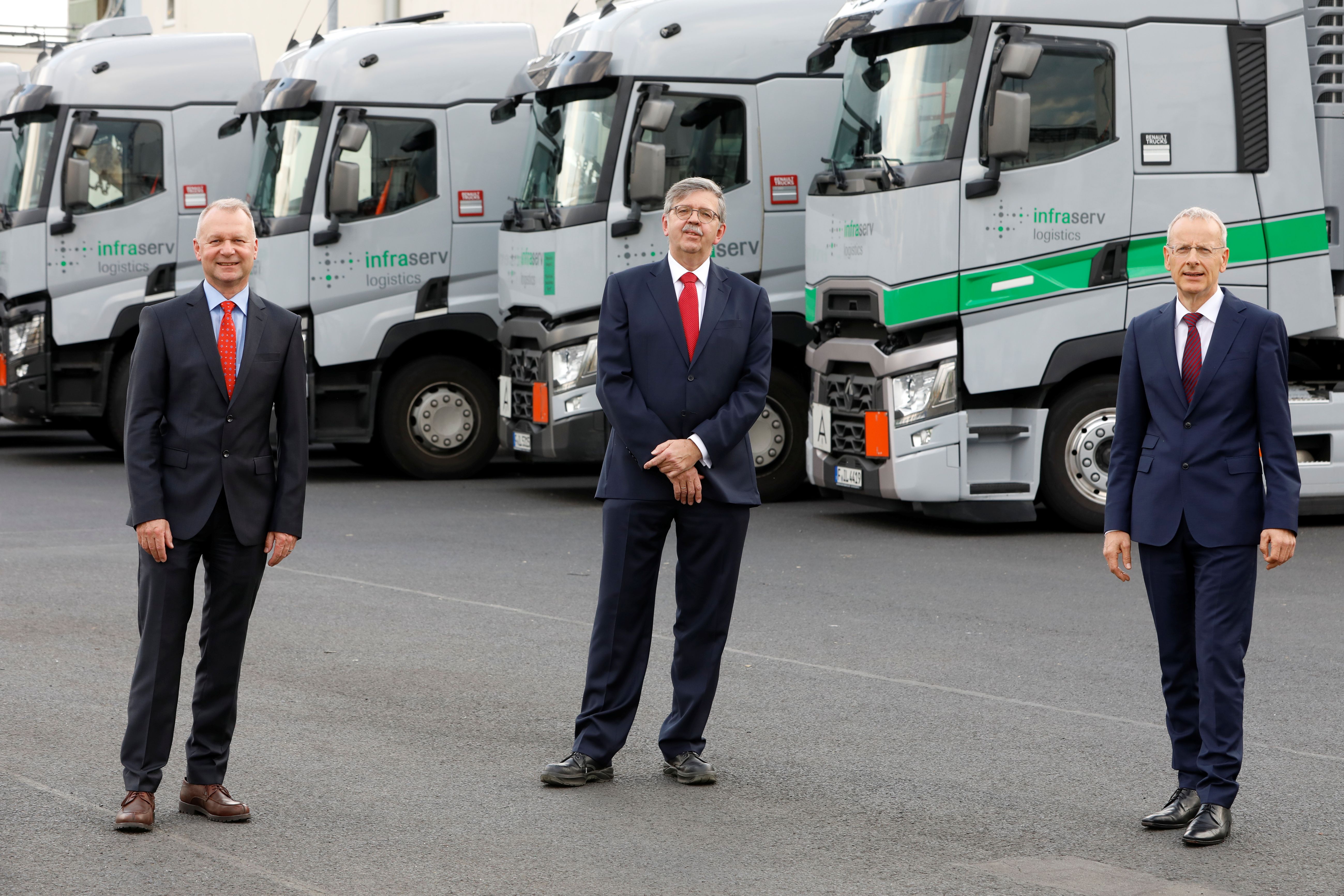 Change at the top of Infraserv Logistics GmbH | Industriepark Höchst